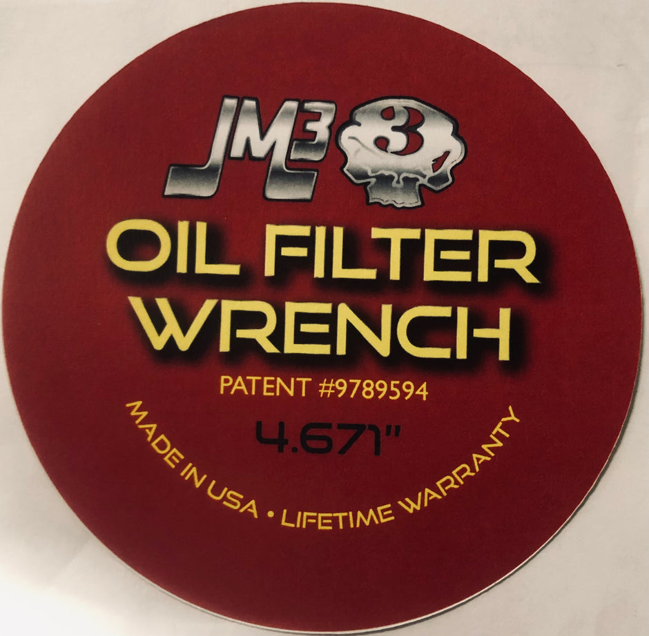 JM3 Oil Filter Wrench